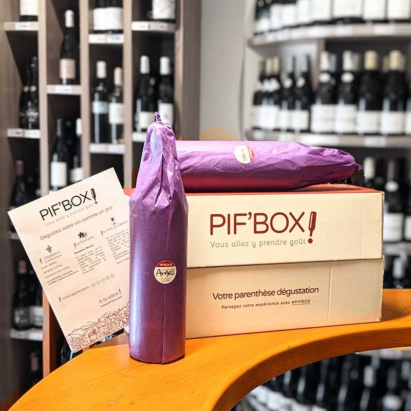 Box vin "Be back" | Abonnement vin mensuel & cadeau ! 49.90€/mois